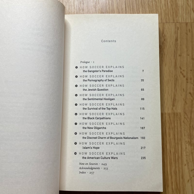How Soccer Explains the World by Franklin Foer, Paperback | Pangobooks