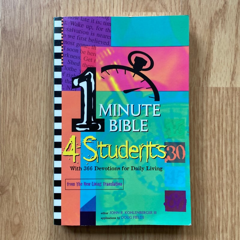One Minute Bible for Students