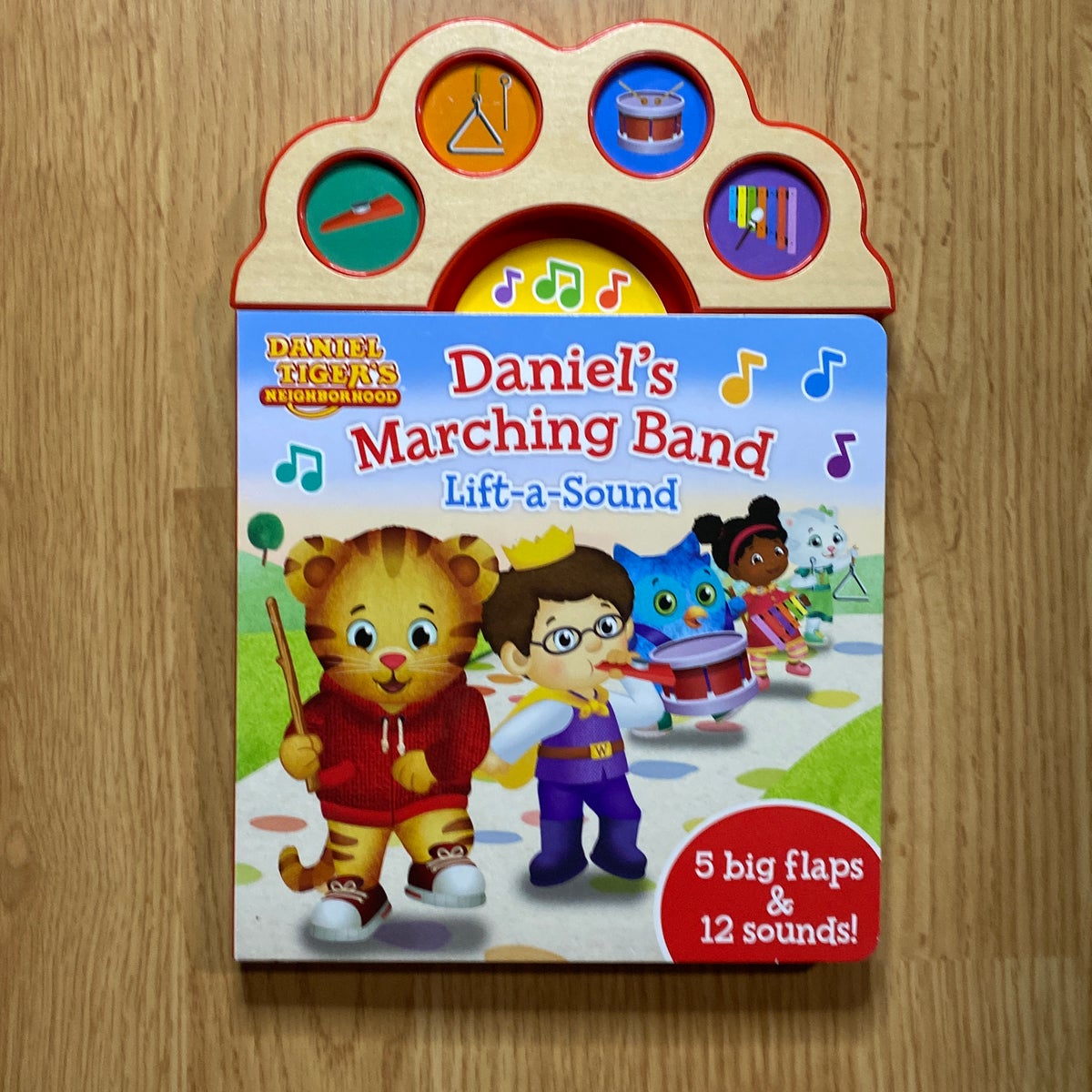 Daniel Tiger Daniel's Marching Band by Rose Nestling