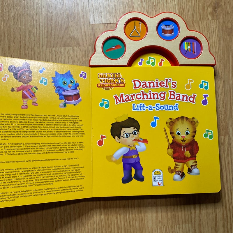 Daniel Tiger Daniel's Marching Band