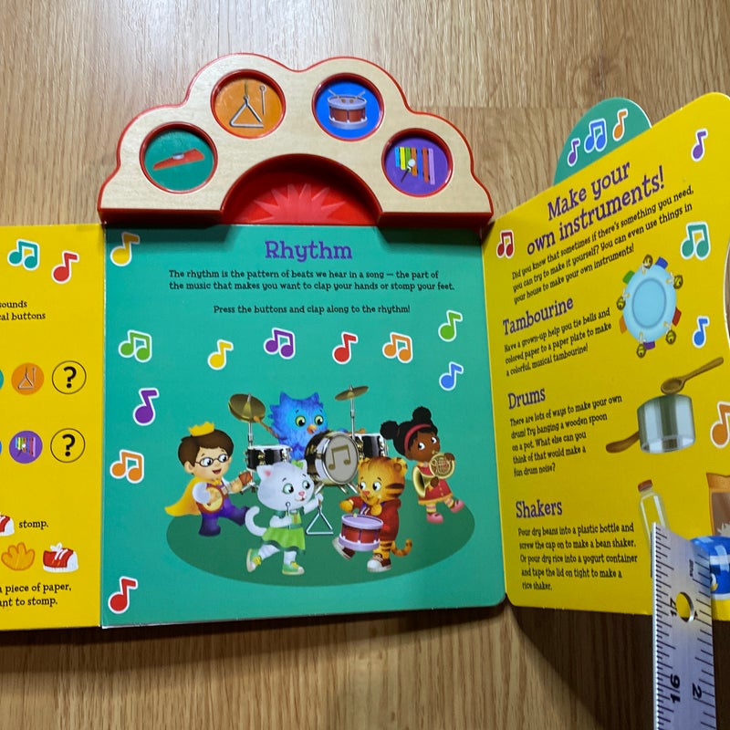 Daniel Tiger Daniel's Marching Band