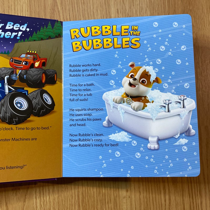 Nickelodeon Bedtime Treasury (Nickelodeon) by Random House