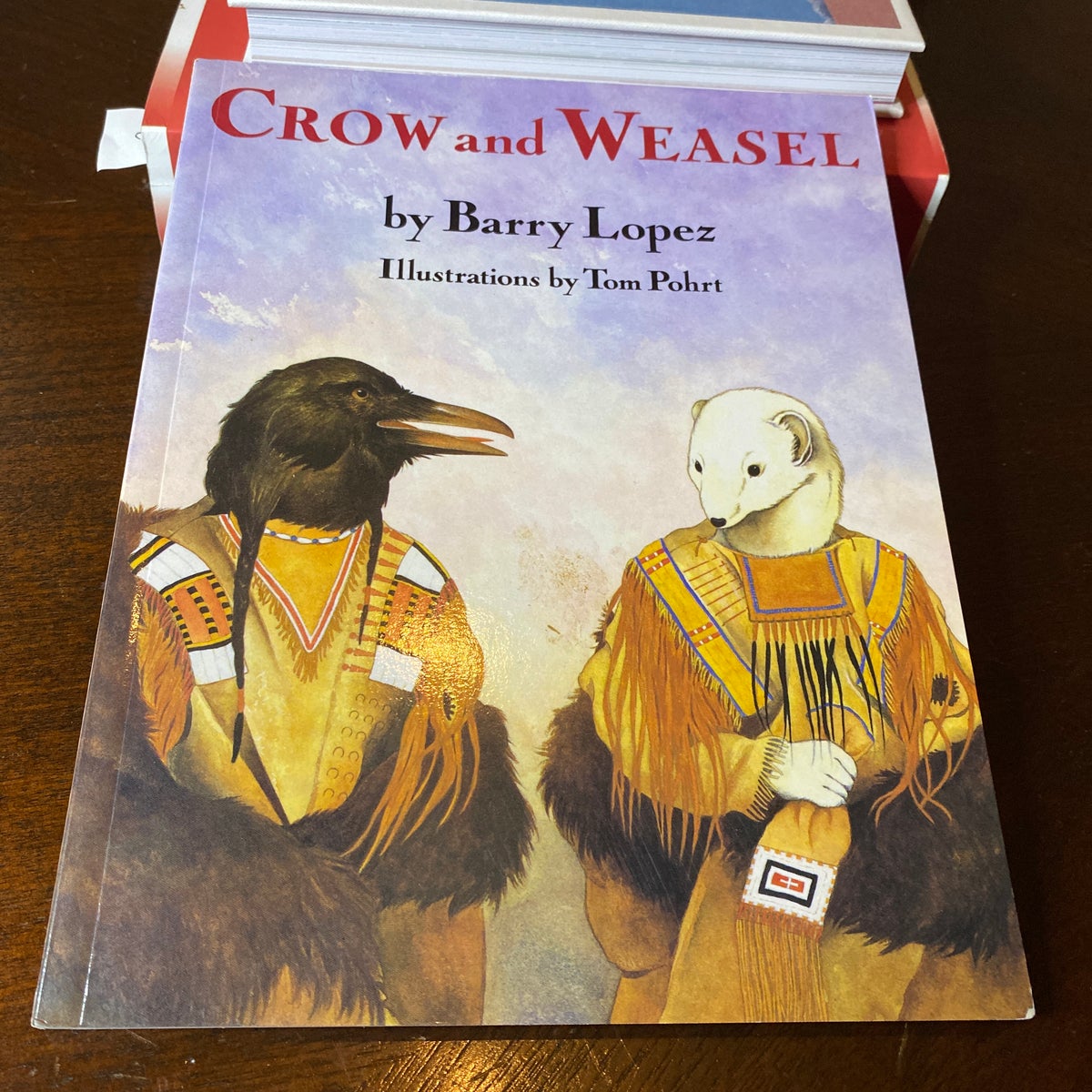Crow and Weasel by Barry López