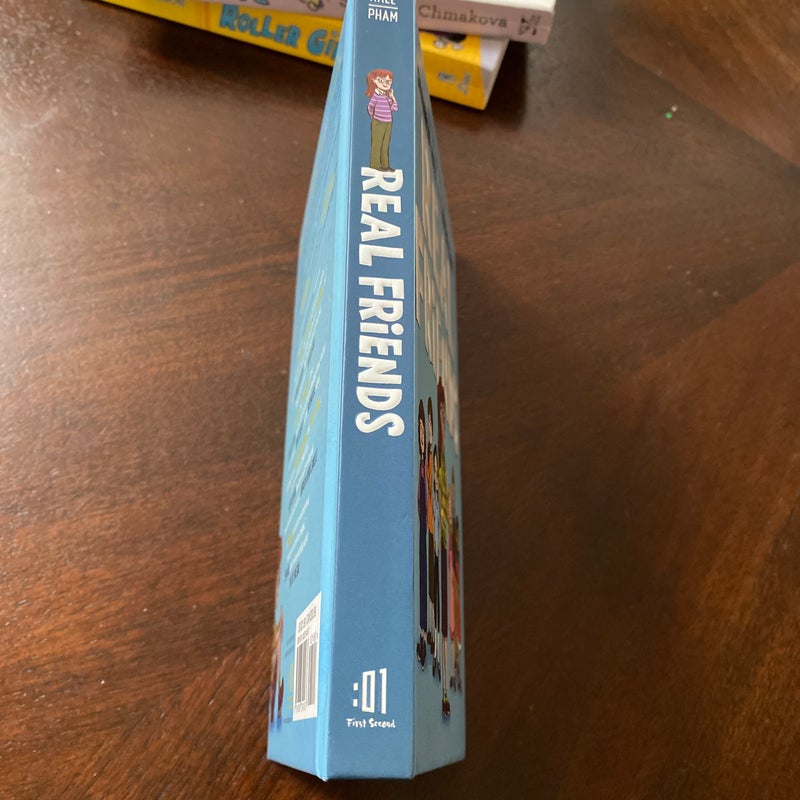 Real Friends by Shannon Hale, Hardcover | Pangobooks