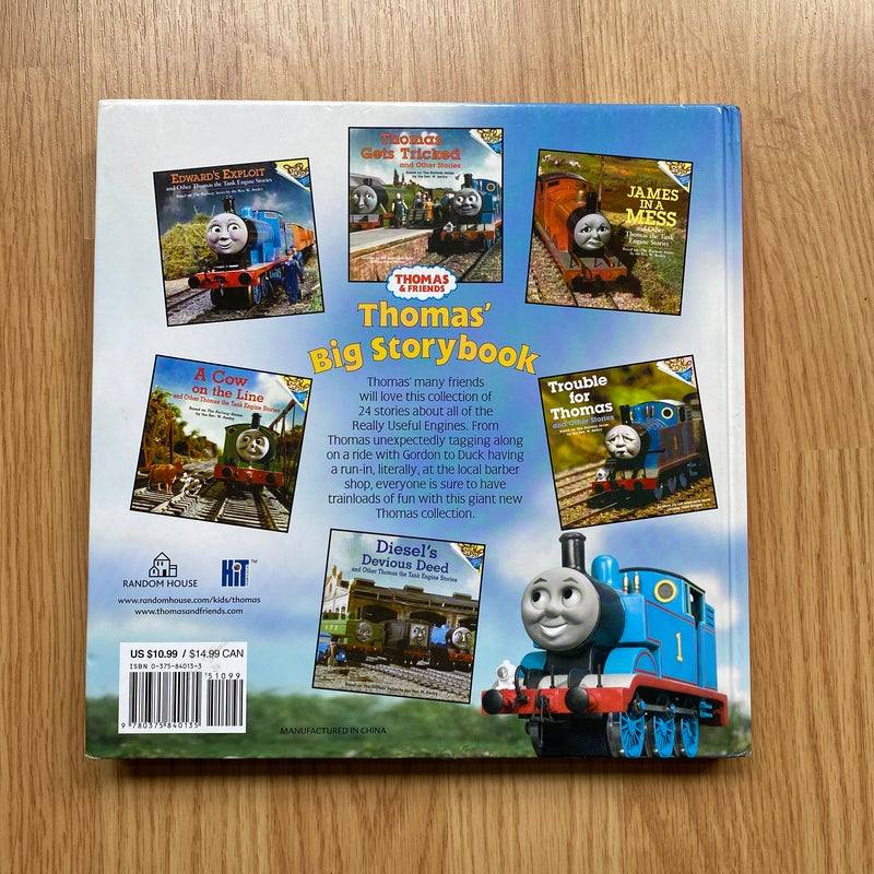 Thomas' Big Storybook (Thomas and Friends) by W. Rev. Awdry