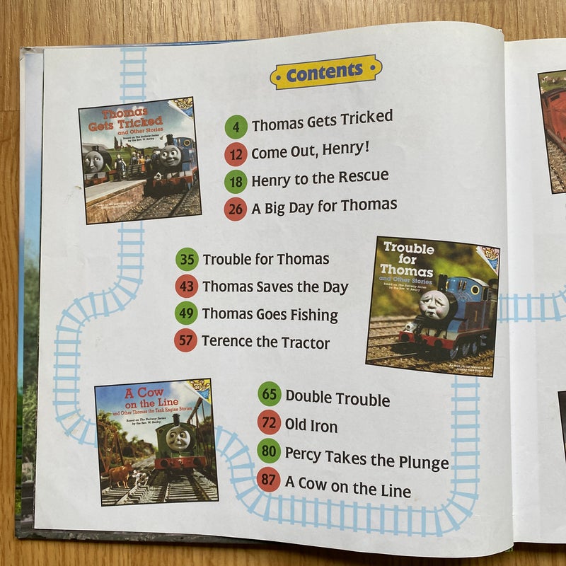 Thomas' Big Storybook (Thomas and Friends) by W. Rev. Awdry