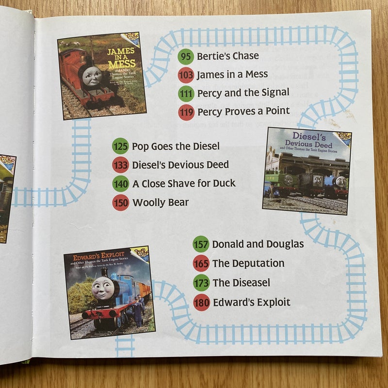 Thomas' Big Storybook (Thomas and Friends) by W. Rev. Awdry