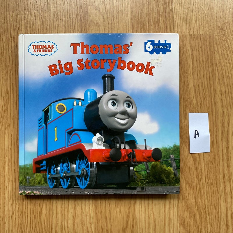 Thomas' Big Storybook (Thomas and Friends) by W. Rev. Awdry