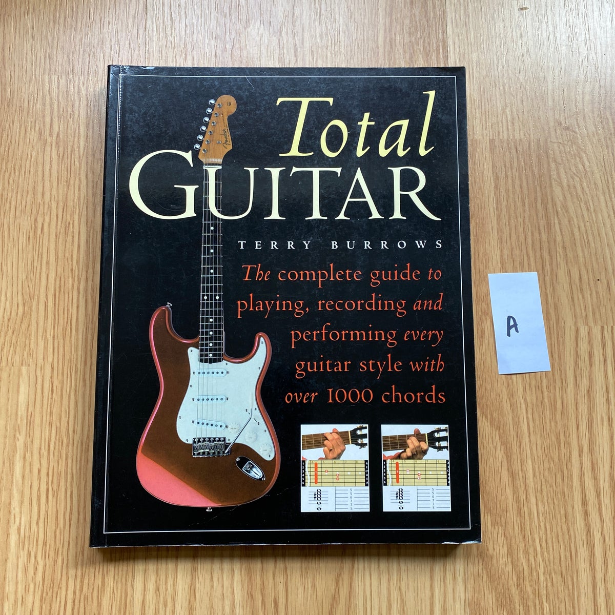 The Total Guitar by Terry Burrows