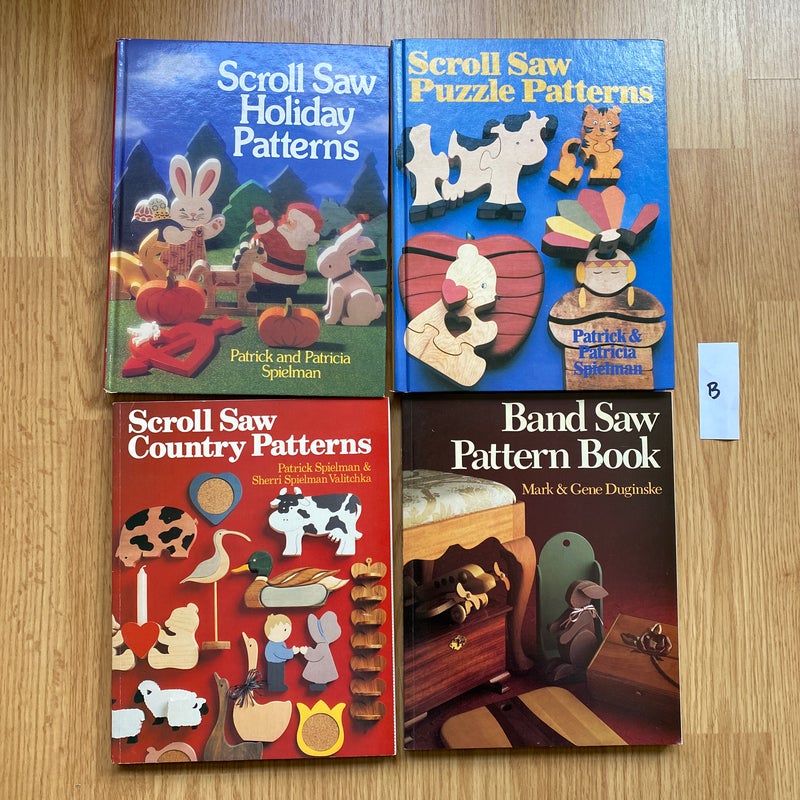 Scroll Saw Country Patterns by Patrick Spielman, Sherri Spielman Valitchka
