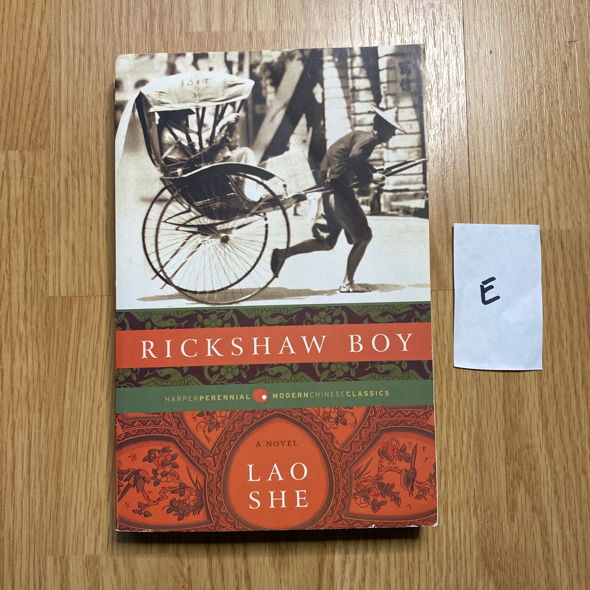 Rickshaw Boy by Lao She, Jean M. James