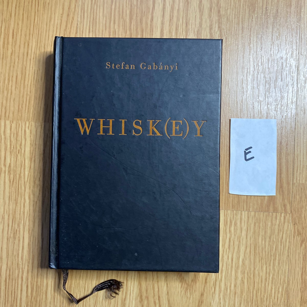 Whisk(e)y by Stefan Gabanyi