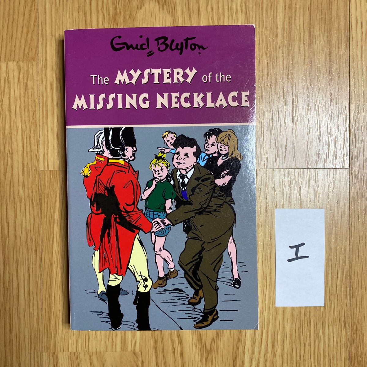 The Mystery of the Missing Necklace by Enid Blyton