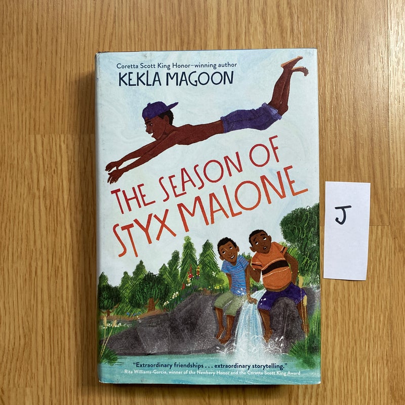 The Season of Styx Malone by Kekla Magoon, Hardcover | Pangobooks