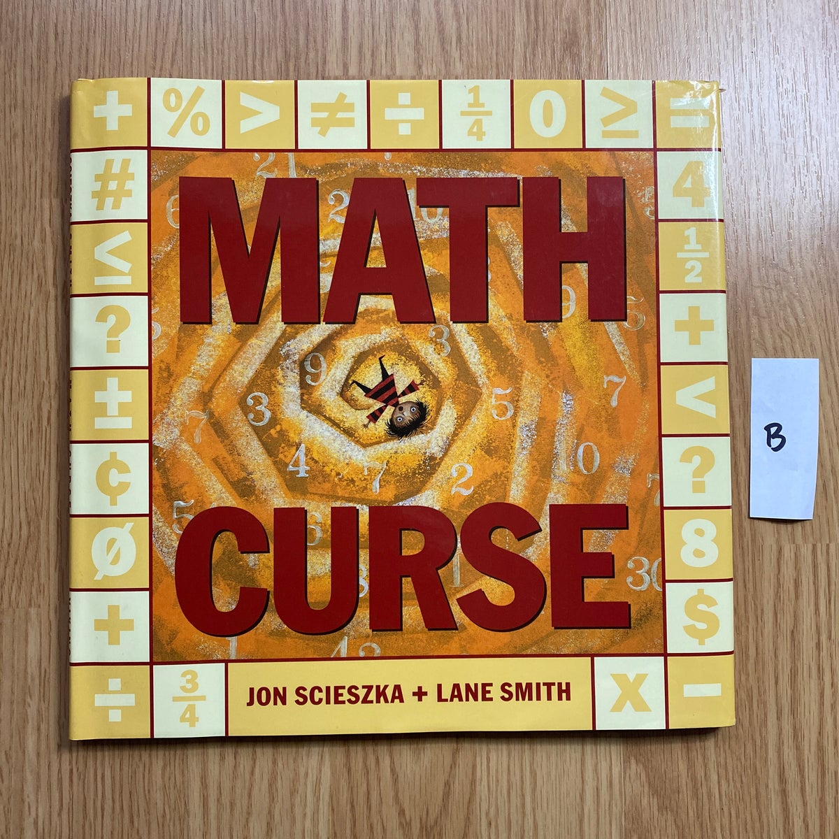 Math Curse by Jon Scieszka, Hardcover | Pangobooks