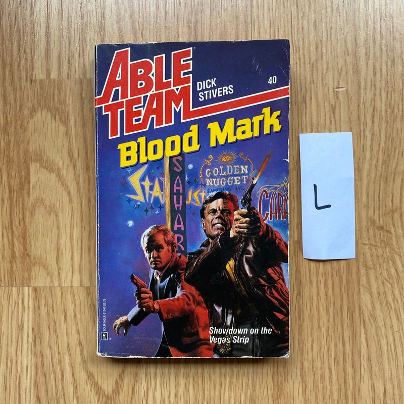 Blood Mark by Dick Stivers, Paperback | Pangobooks