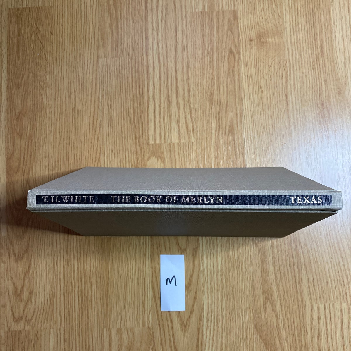 The Book of Merlyn by T. H. White, Hardcover | Pangobooks