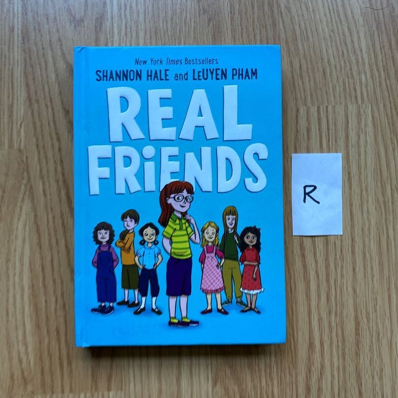 Real Friends by Shannon Hale, Hardcover | Pangobooks