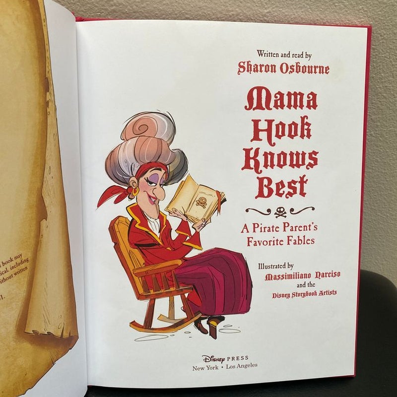 Jake and the Never Land Pirates Mama Hook Knows Best by Sharon Osbourne ...