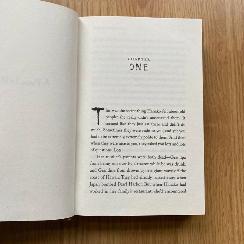 A Place to Belong by Cynthia Kadohata