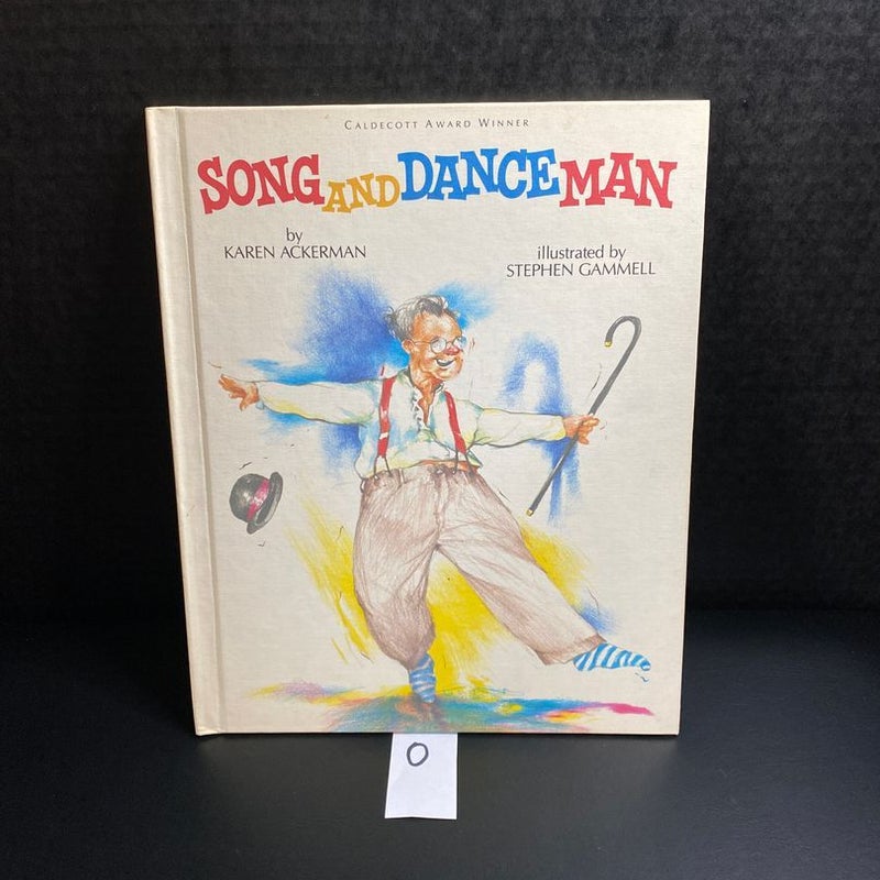 Song and Dance Man by Karen Ackerman, Hardcover | Pango Books