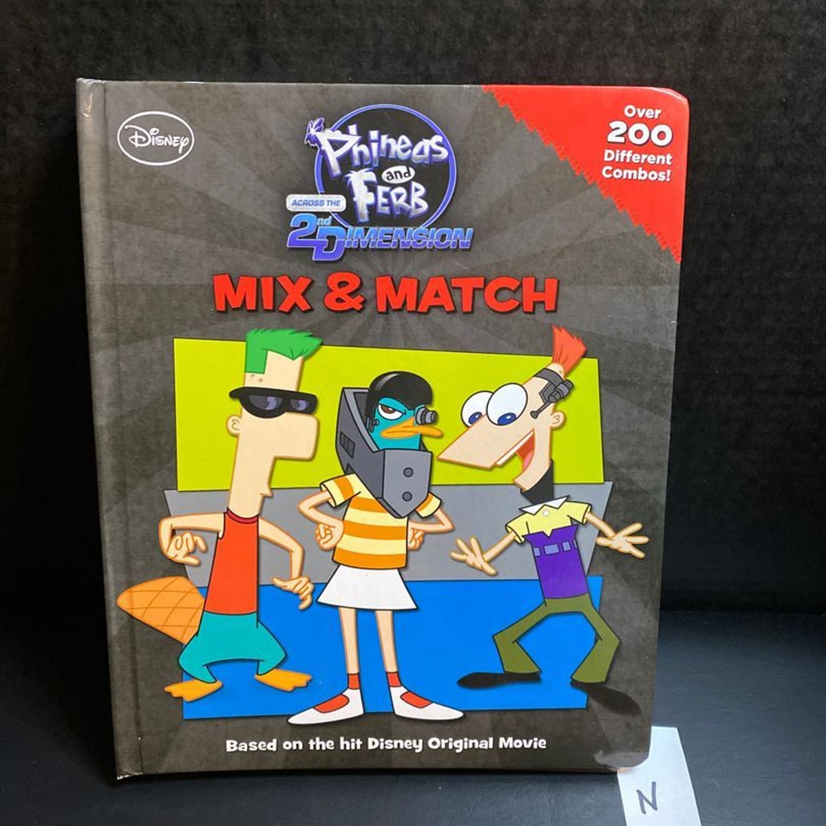 Phineas and Ferb Across the 2nd Dimension Phineas and Ferb Across the ...