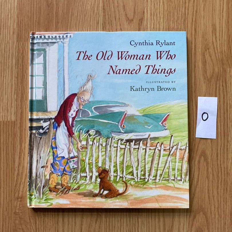 The Old Woman Who Named Things