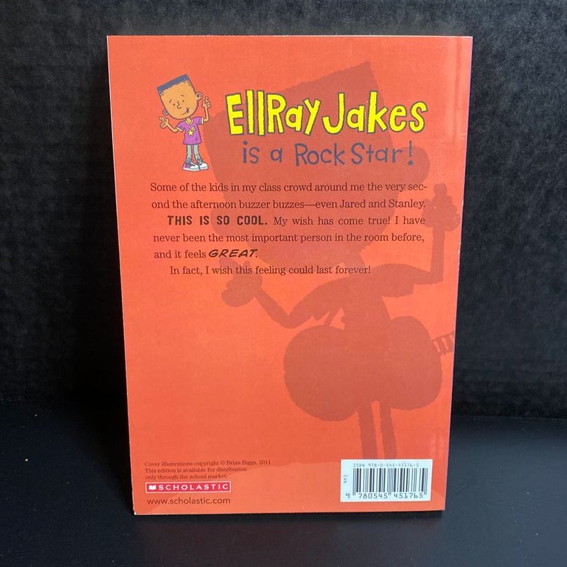 Ellray Jakes is a Rock Star! by Sally Warner, Paperback | Pangobooks