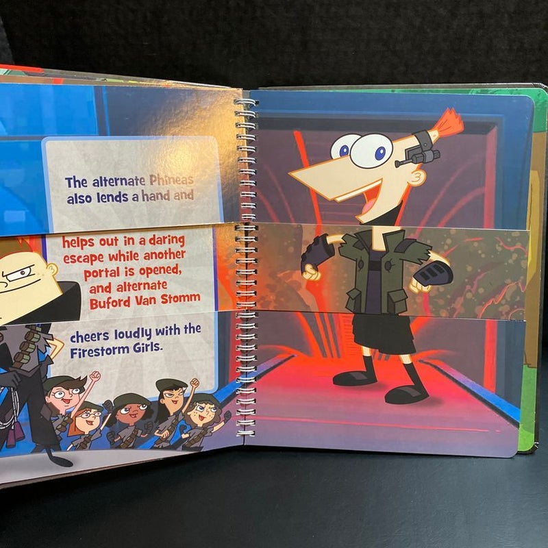 Phineas and Ferb Across the 2nd Dimension Phineas and Ferb Across the ...