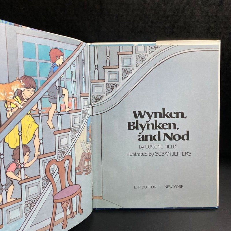 Wynken Blynken, and Nod