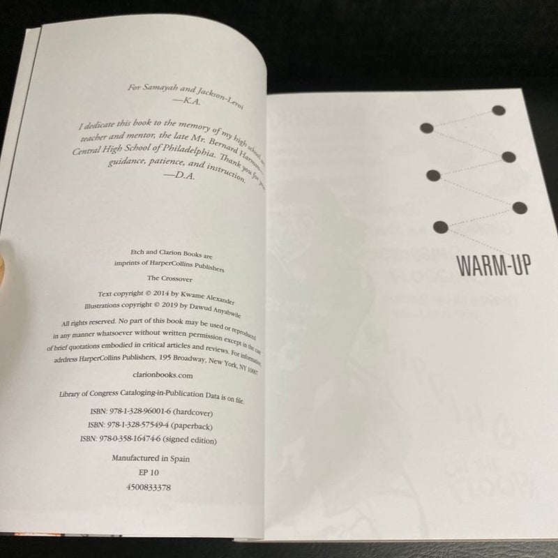 The Crossover (graphic Novel)