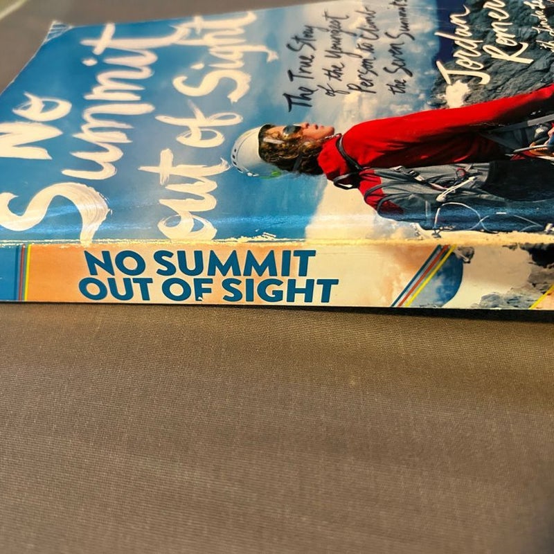 No Summit Out of Sight by Jordan Romero, Paperback | Pangobooks