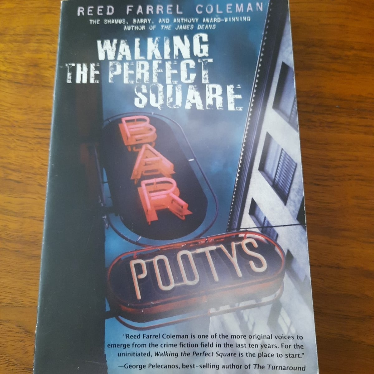 Walking the Perfect Square by Reed Farrel Coleman, Megan Abbott
