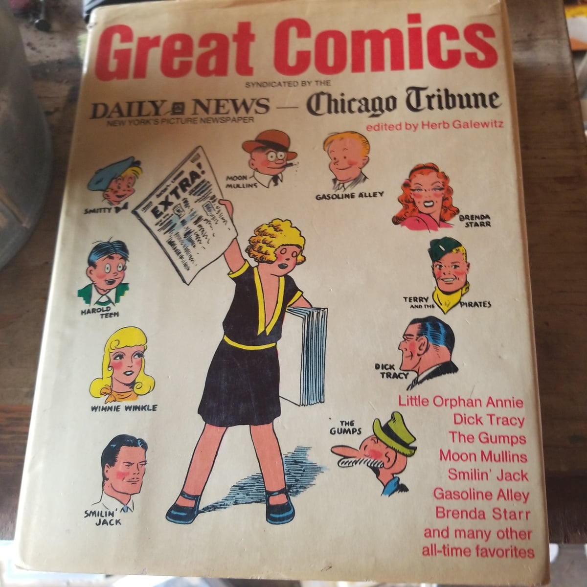Great Comics by Herb Galewitz