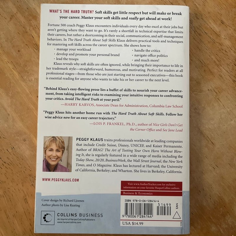 The Hard Truth about Soft Skills by Peggy Klaus, Paperback | Pangobooks