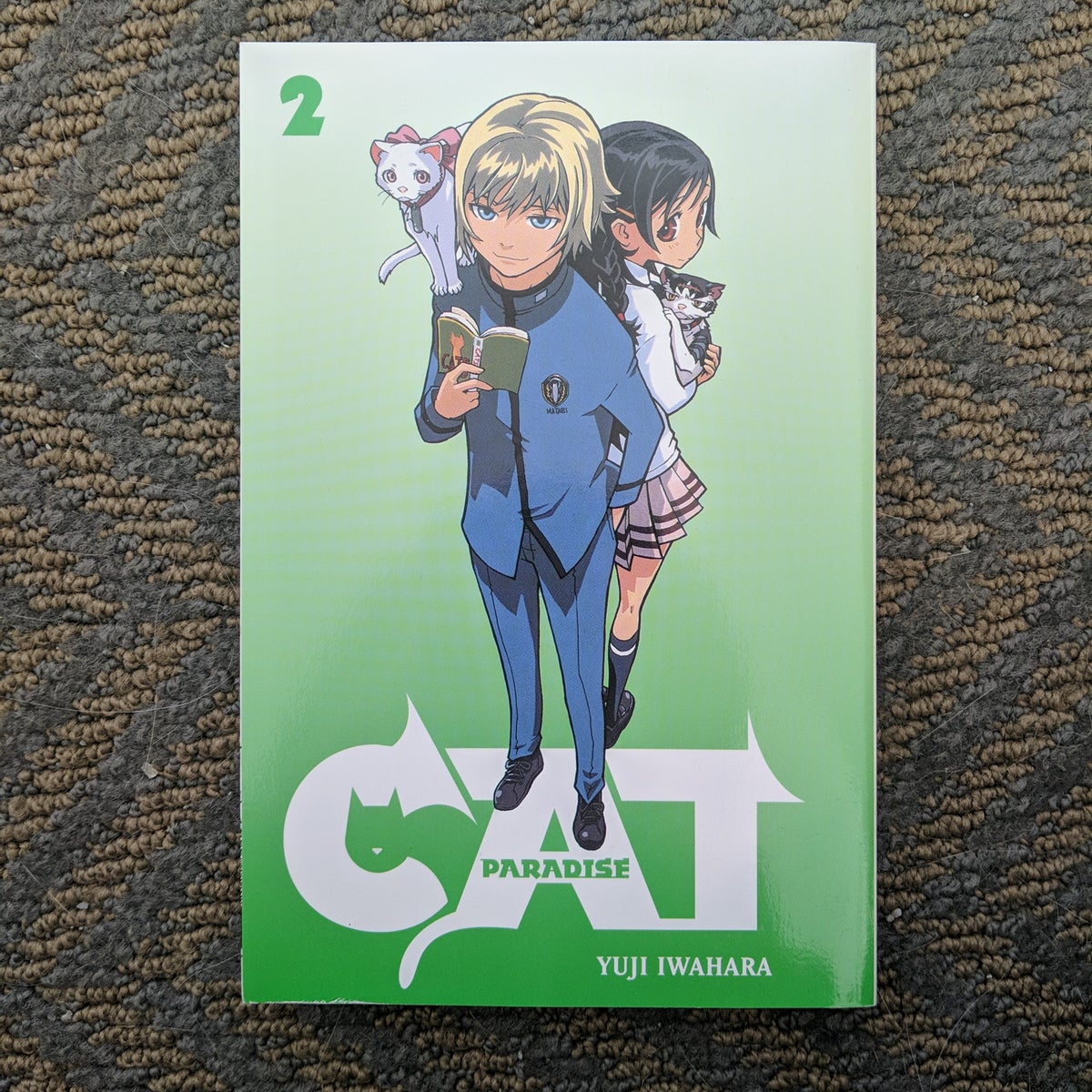 Cat Paradise Vol 2 By Yuji Iwahara