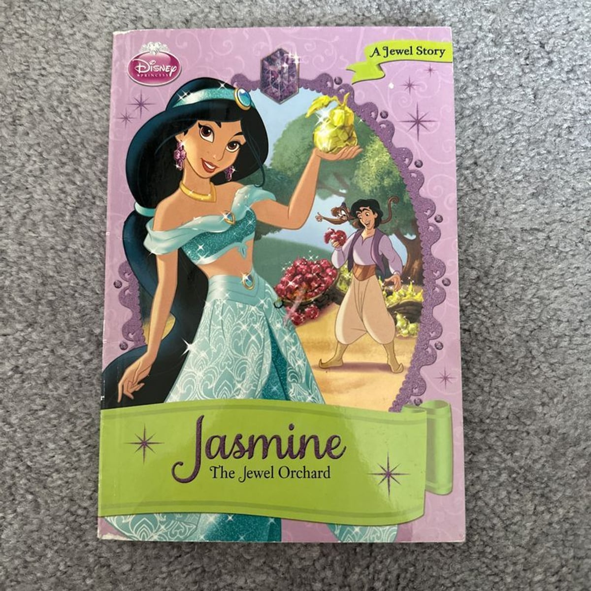 Disney Princess Jasmine: the Jewel Orchard by Disney Books, Ellie O'Ryan