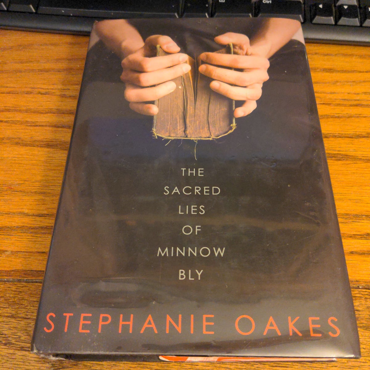 The Sacred Lies of Minnow Bly by Stephanie Oakes, Hardcover | Pangobooks The Sacred Lies of Minnow Bly by Stephanie Oakes, Hardcover | Pangobooks