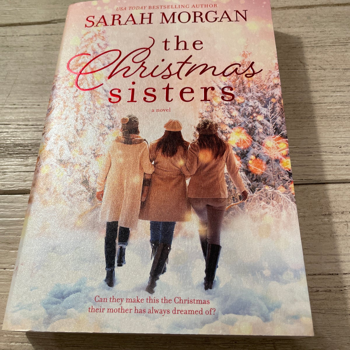 The Christmas Sisters by Sarah Morgan