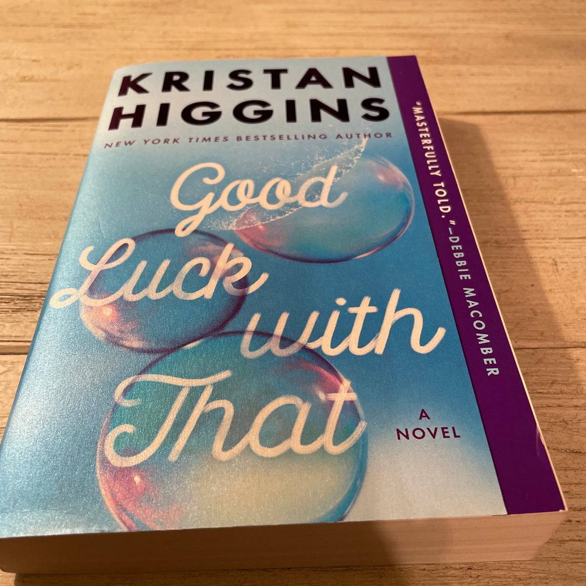 Good Luck with That by Kristan Higgins, Paperback | Pangobooks