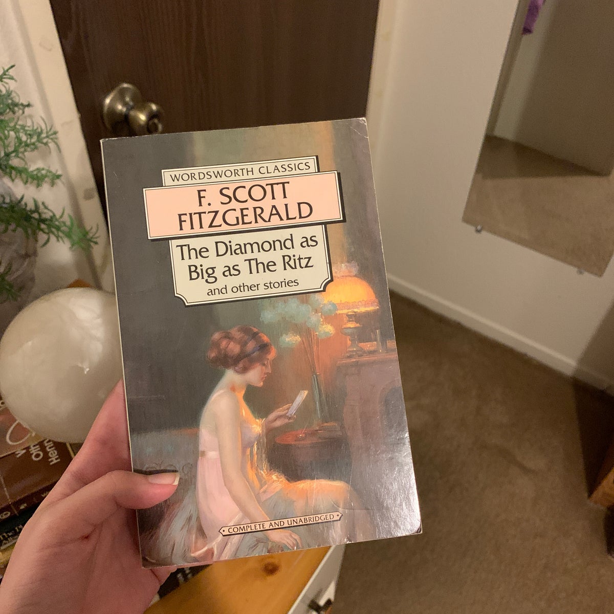 The Diamond As Big As the Ritz and Other Stories by F. Scott Fitzgerald ...