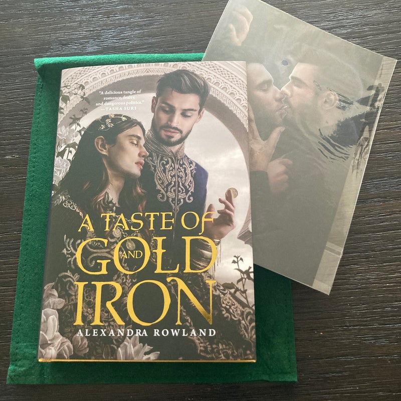 A Taste of Gold and Iron by Alexandra Rowland, Hardcover | Pangobooks