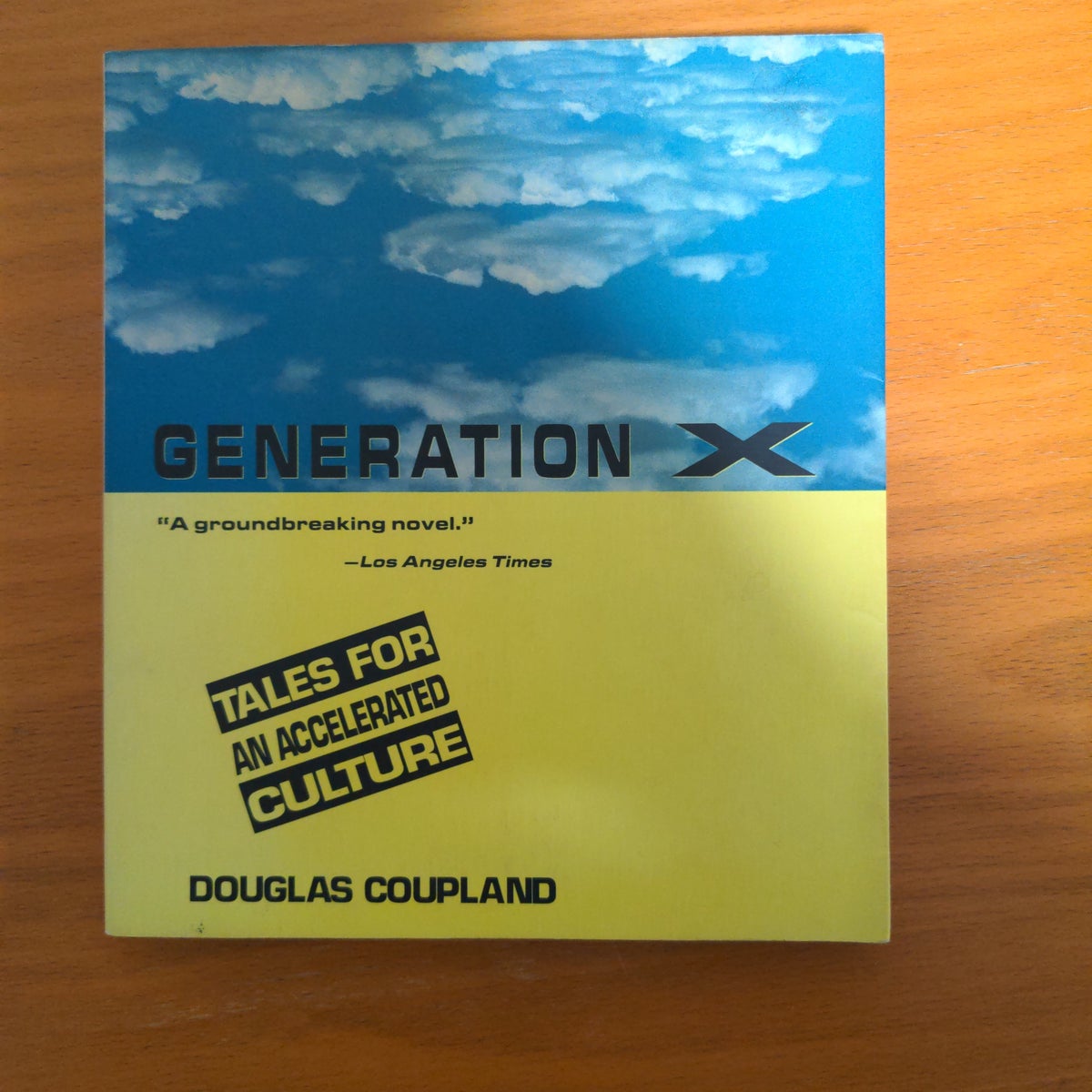 Generation X by Douglas Coupland