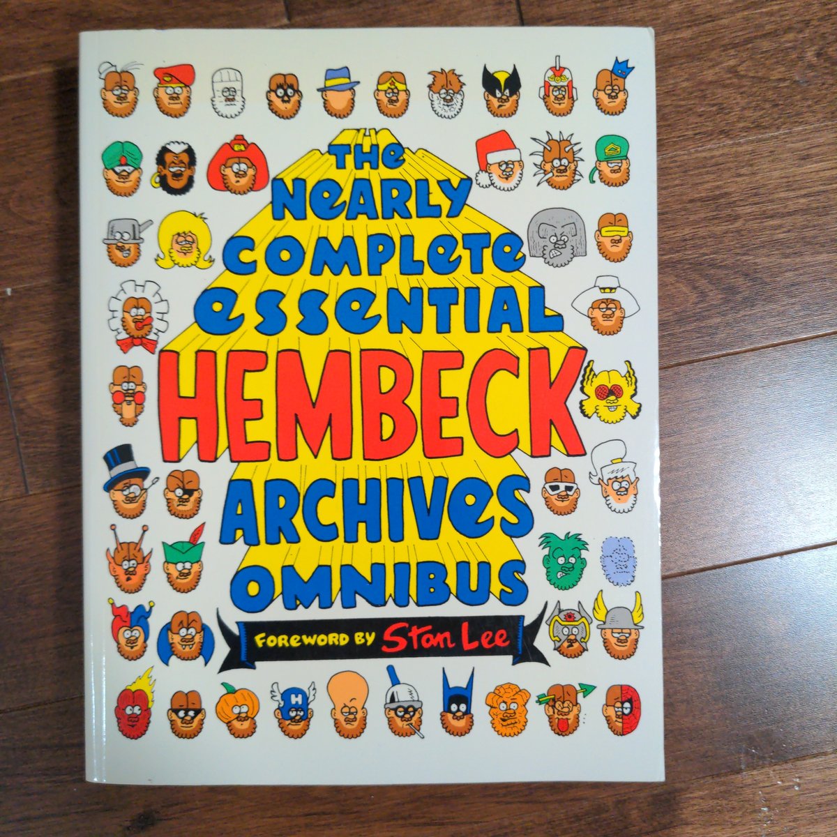 The near Complete Essential Hembeck Archives Omnibus by Fred Hembeck ...