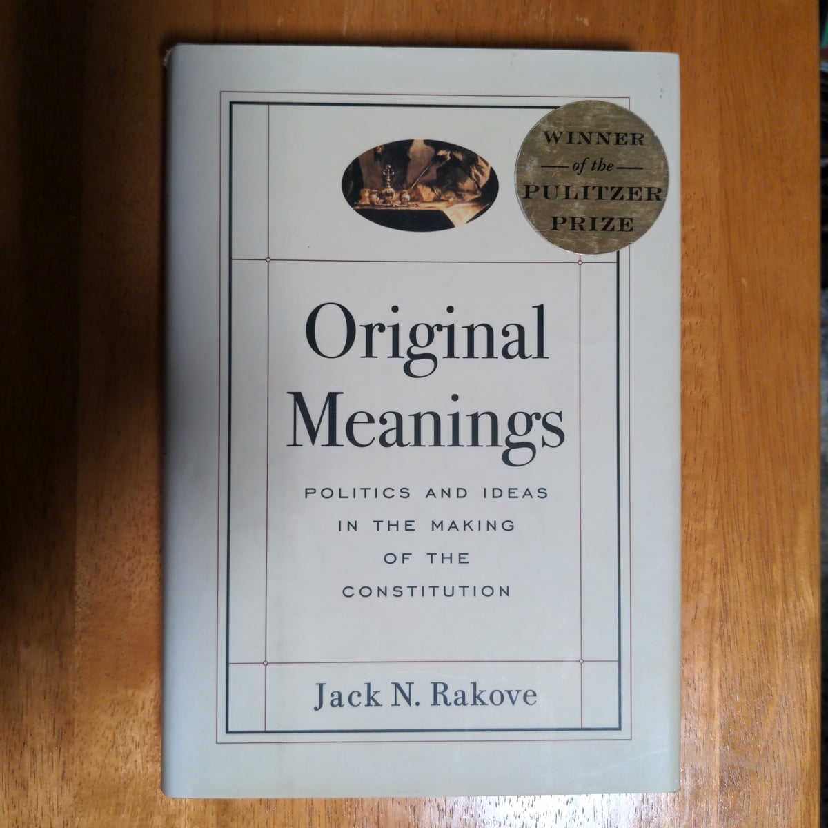 Original Meanings by Jack N. Rakove, Hardcover | Pangobooks