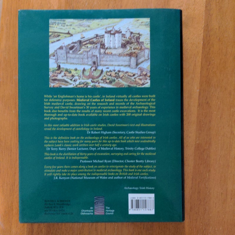 Medieval Castles of Ireland by David Sweetman, Paperback | Pangobooks