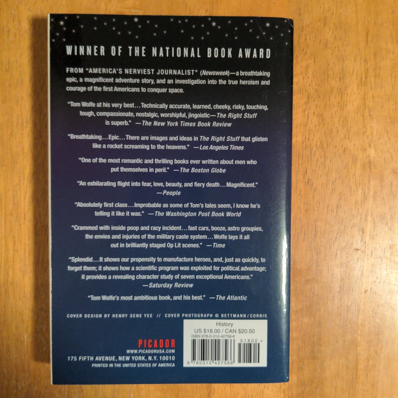 The Right Stuff