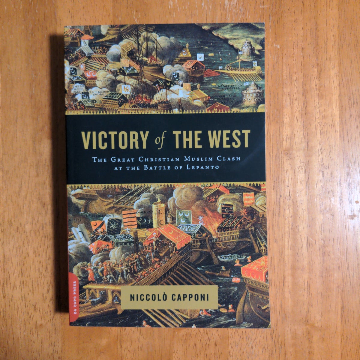 Victory of the West by Niccolo Capponi