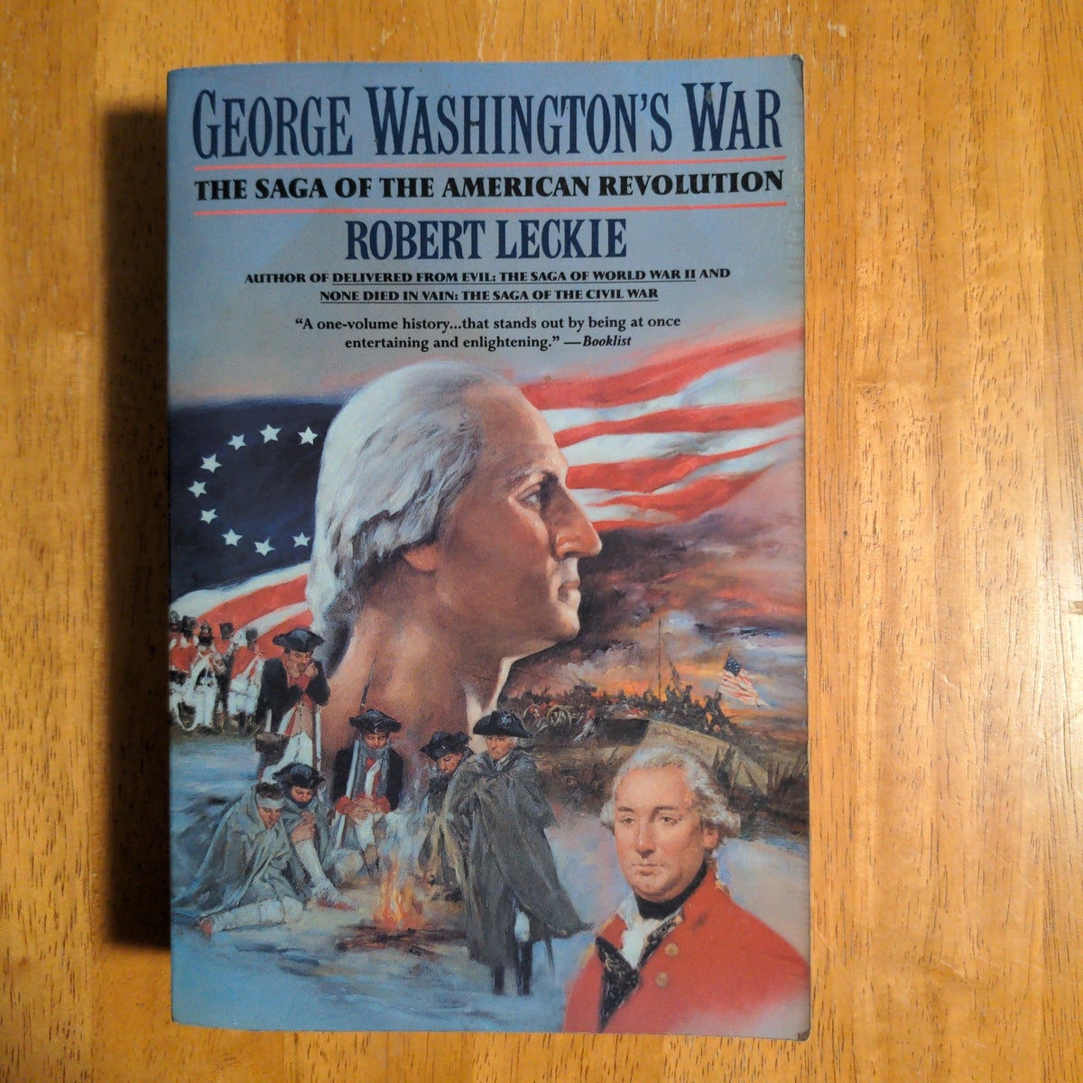 George Washington's War by Robert Leckie, Paperback | Pangobooks