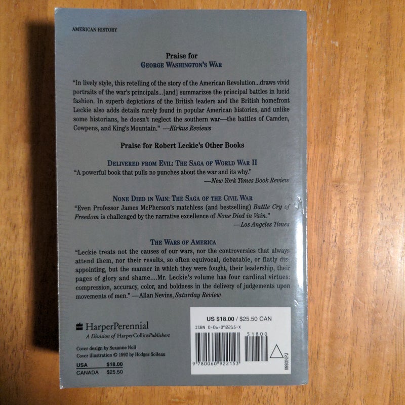 George Washington's War by Robert Leckie, Paperback | Pangobooks